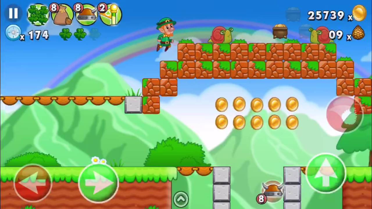 Lep's World Level 4-2 - YouTube