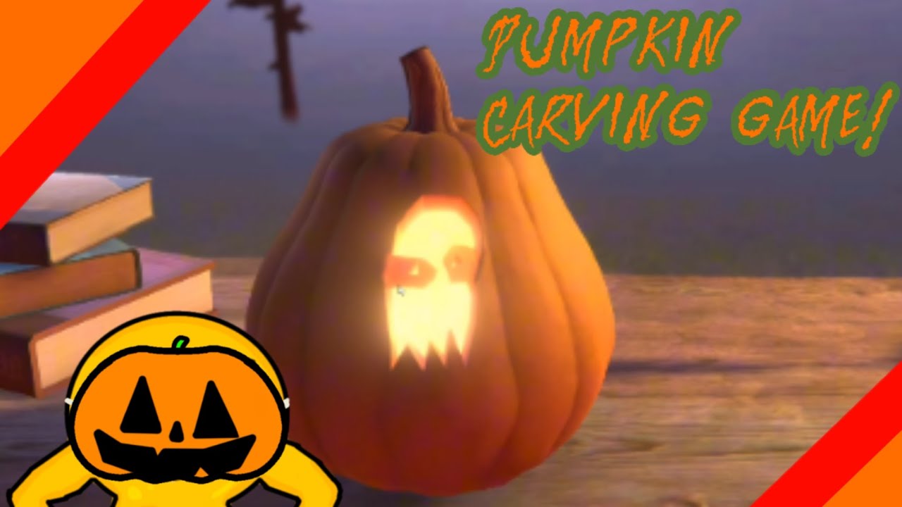 Jerfy Talks 1: Pumpkin carving game! - YouTube