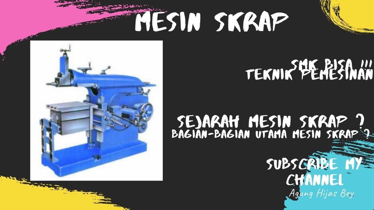 Mesin Skrap Bagi Pemula - YouTube