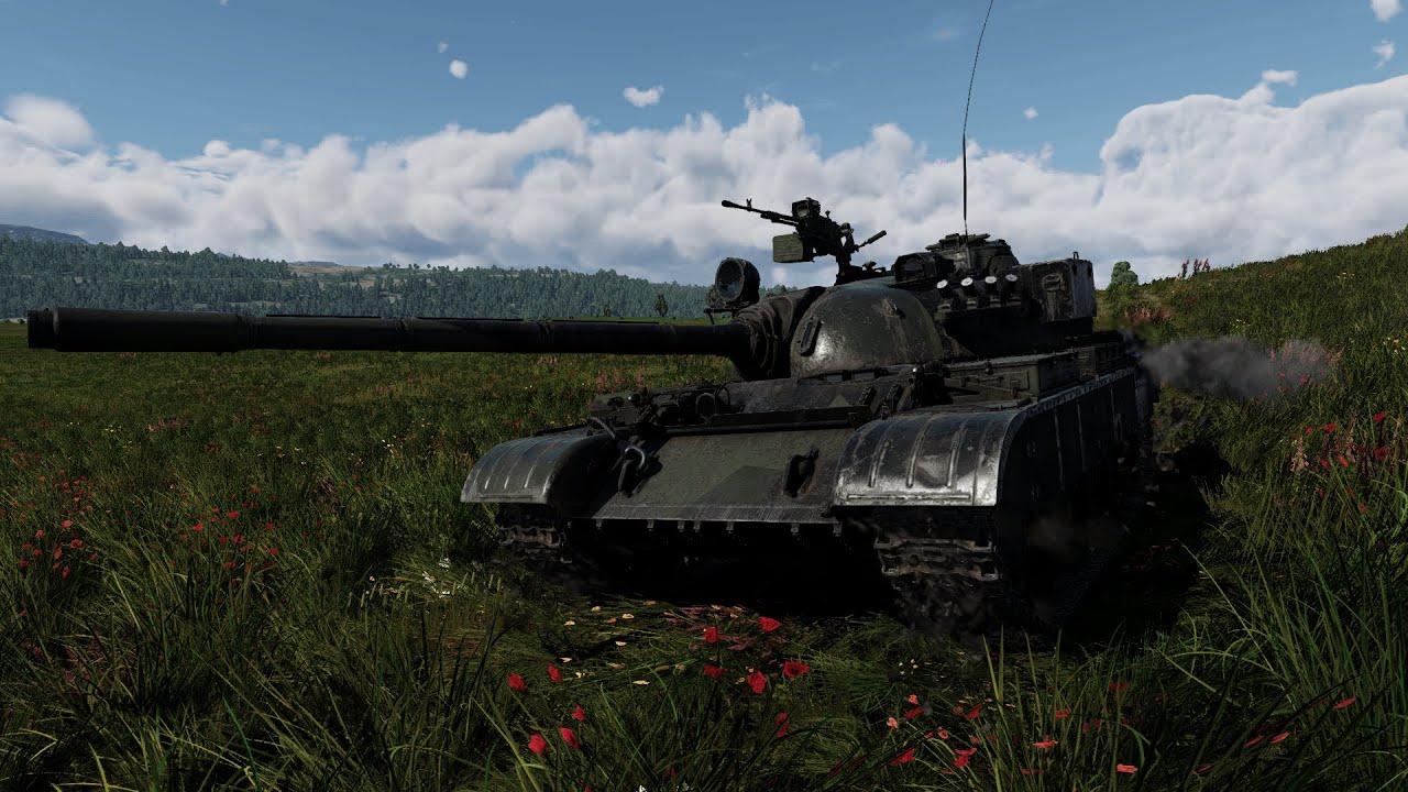 Braindead Warthunder gameplay 1(T-55M, HKP2) - YouTube