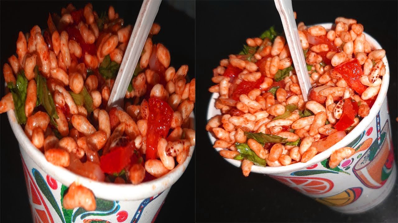 How to make Charmuri Famous South Indian Chat Mangalore Style Charmuri ...