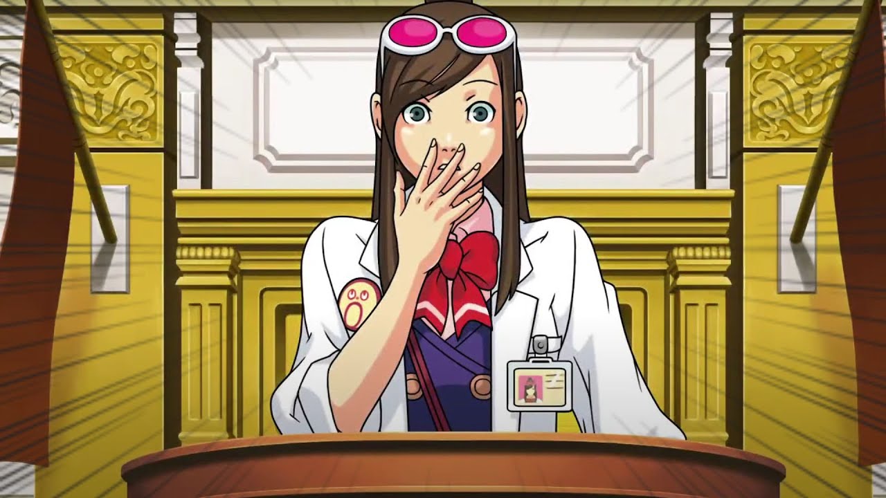 PHOENIX WRIGHT TRILOGY Ace Attorney ULTIMO CASO // Ema es CULPABLE ...