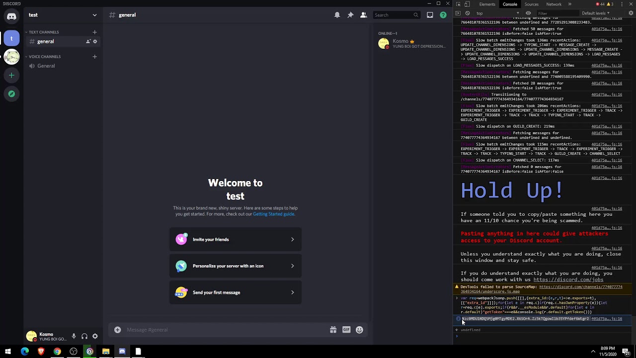 discord server nuker ! (first video;_;) - YouTube