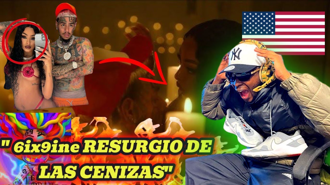 REACCION a 6ix9ine - La Baby Ft. La Perversa - YouTube