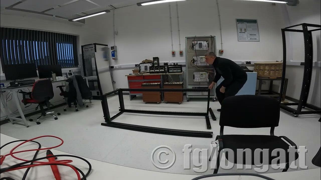 How to Disassemble a rack StarTech com 2U 19 Open Frame Server Rack ...