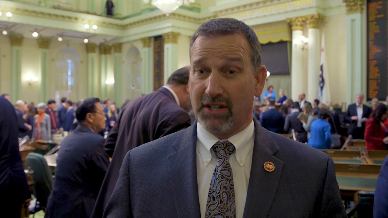 Senator Brian Dahle reacts to California Governor's State of the State ...