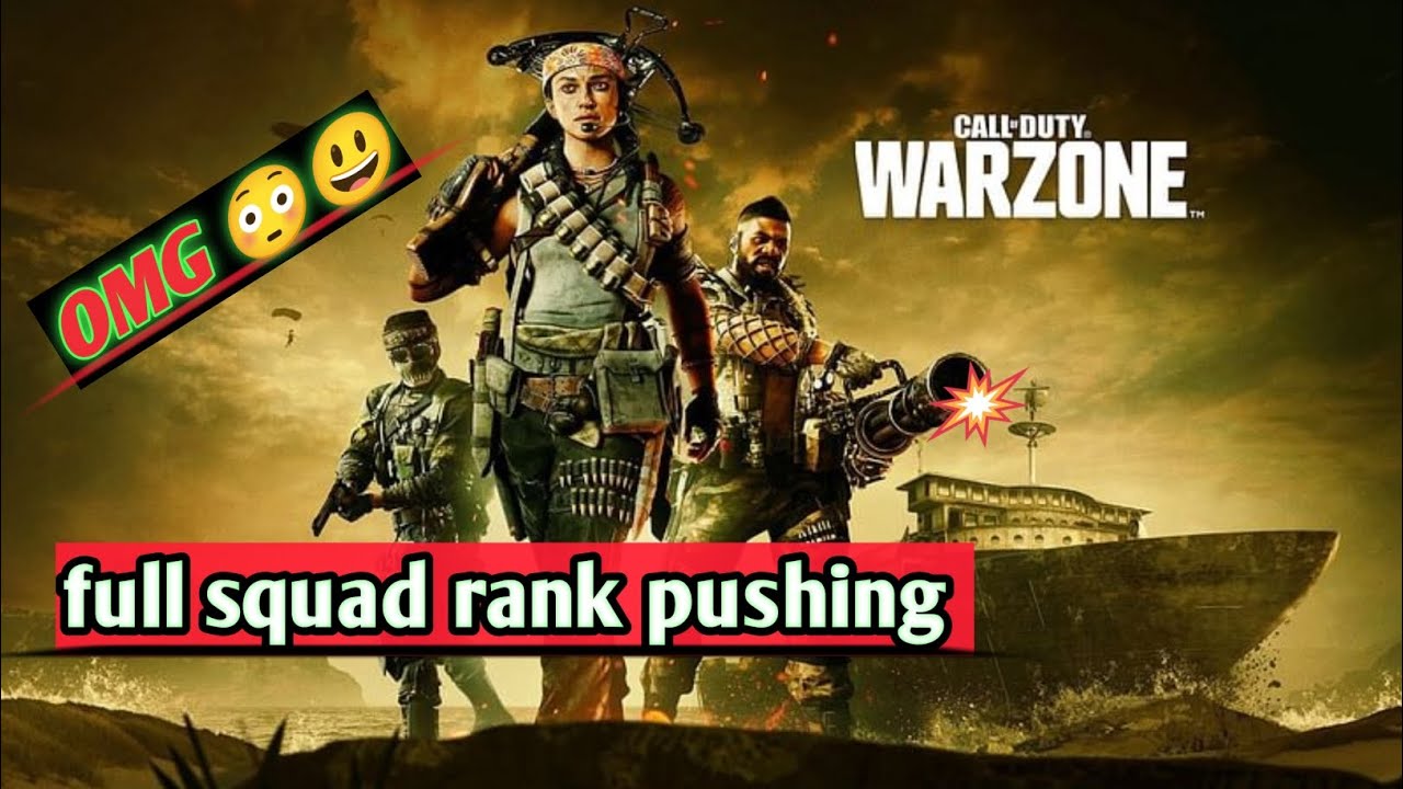 CALL OF DUTY || FULL SQUAD rank pushing game play video by ...