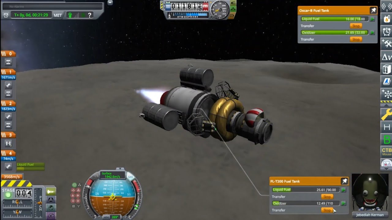 Kerbal Space Program - The Jool V Challenge (And a bit more...) - YouTube