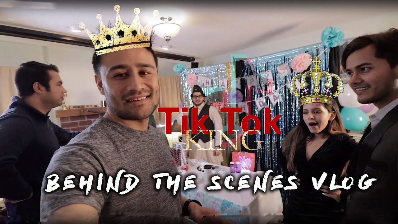 Behind the Scenes -Tik Tok King - YouTube