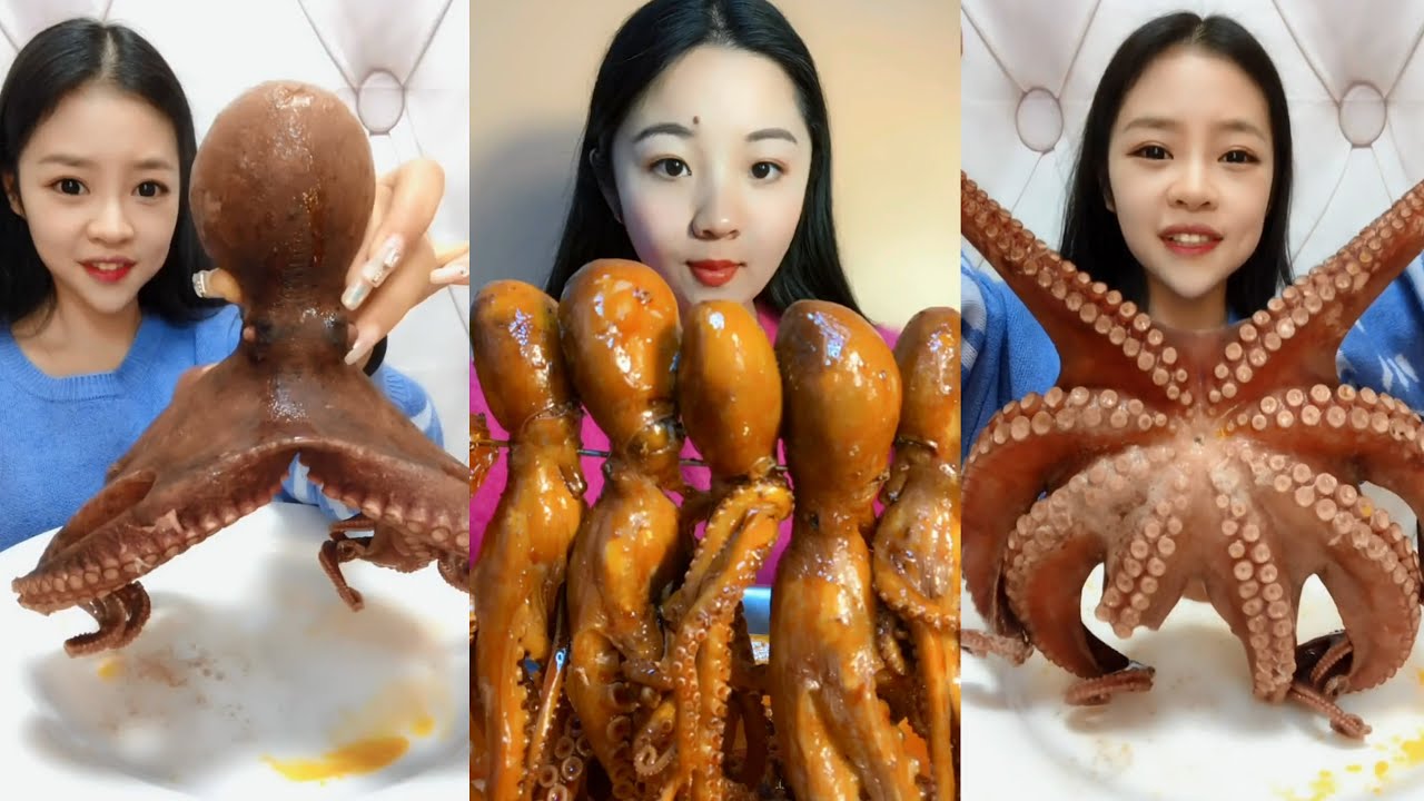 EATING SHOW - CHINESE FOOD MUKBANG (strange food)#3 - YouTube