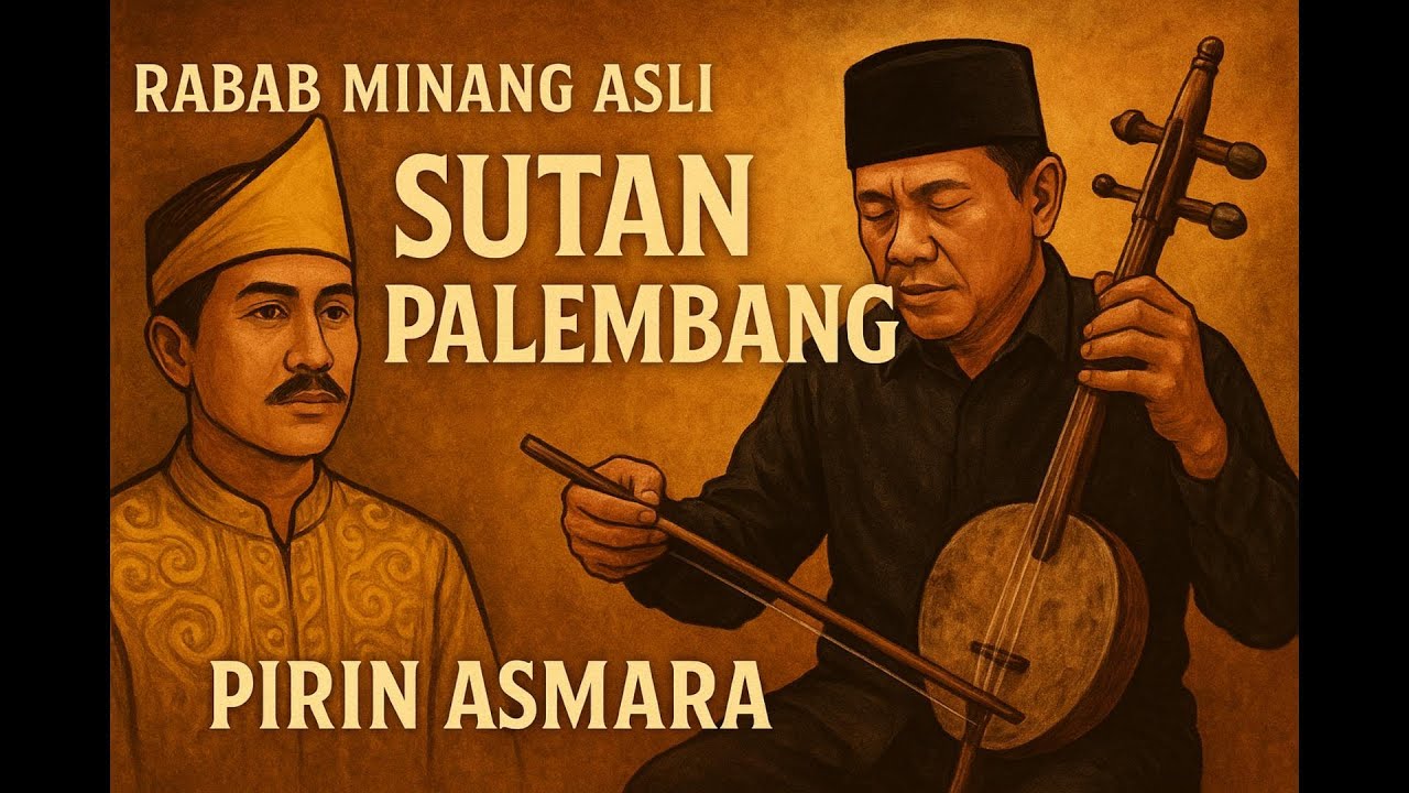 Rabab Pesisir Selatan : Kisah Legenda Sutan Palembang & Pirin Asmara ...