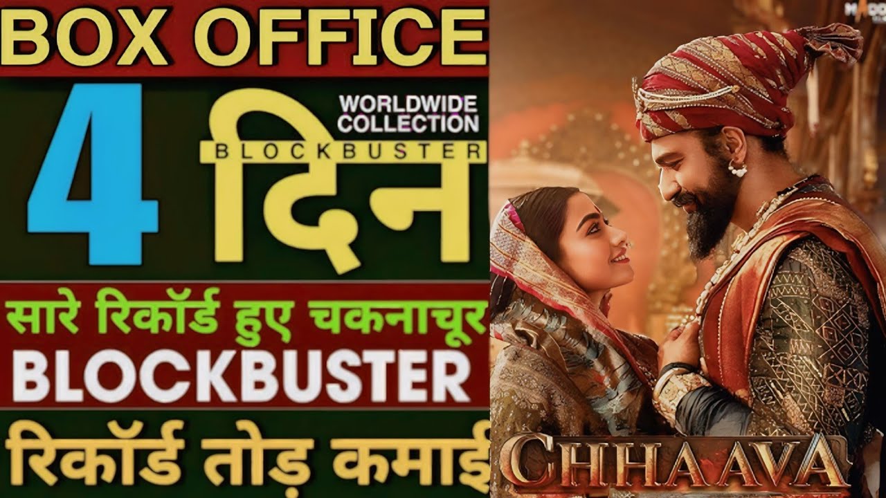Chhaava Box Office Collection, Vicky Kaushal, Chhaava Worldwide ...