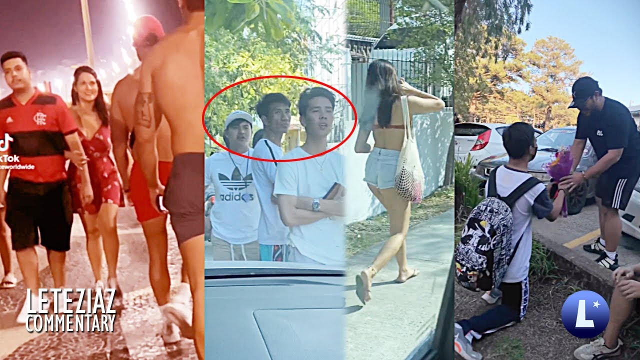 Pokus Lang Sa Goal Lagkit Tingin Kay Ateng Marikit Funny Videos ...