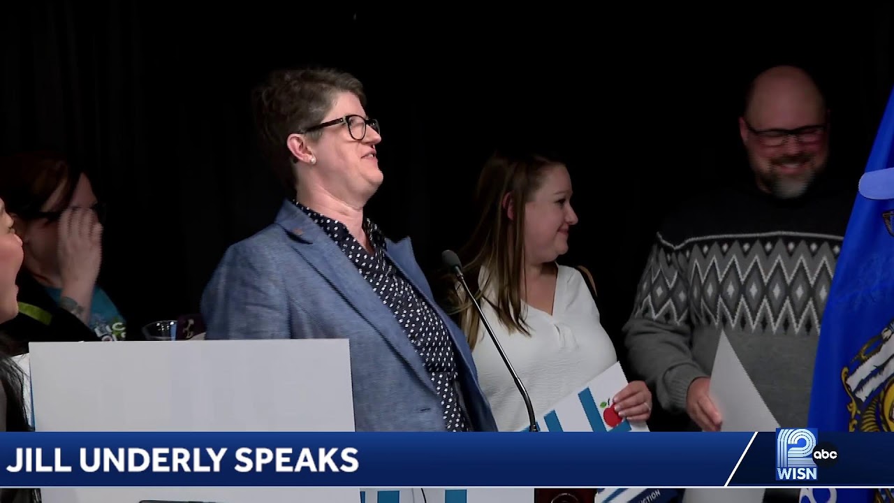 State Superintendent Jill Underly speaks - YouTube