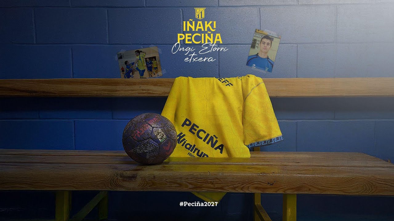RUEDA DE PRENSA | PRESENTACIÓN IÑAKI PECIÑA - YouTube