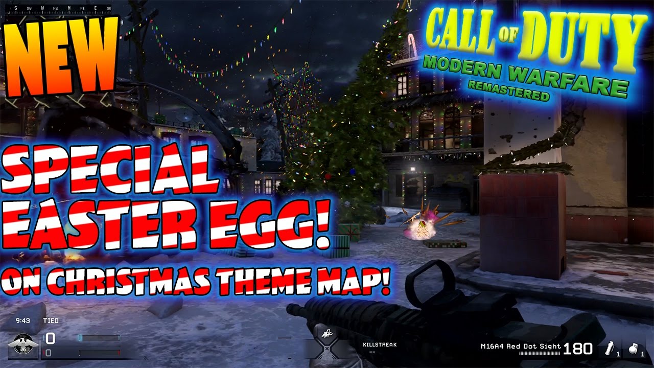 COD4 REMASTERED - WINTER CRASH EASTER EGGS FOUND!!! - YouTube