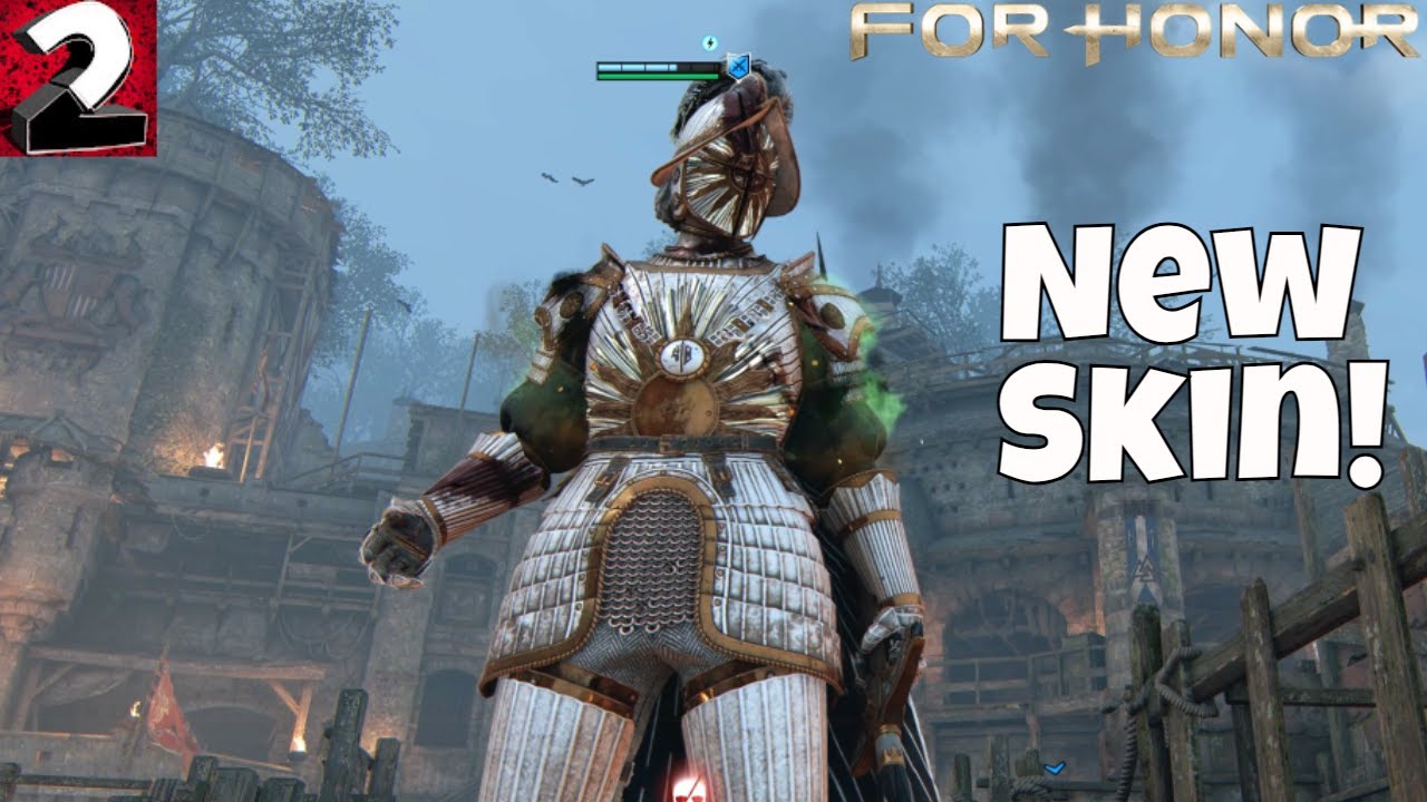 For Honor- My New Favorite Hero Skin!! (Warmonger) - YouTube