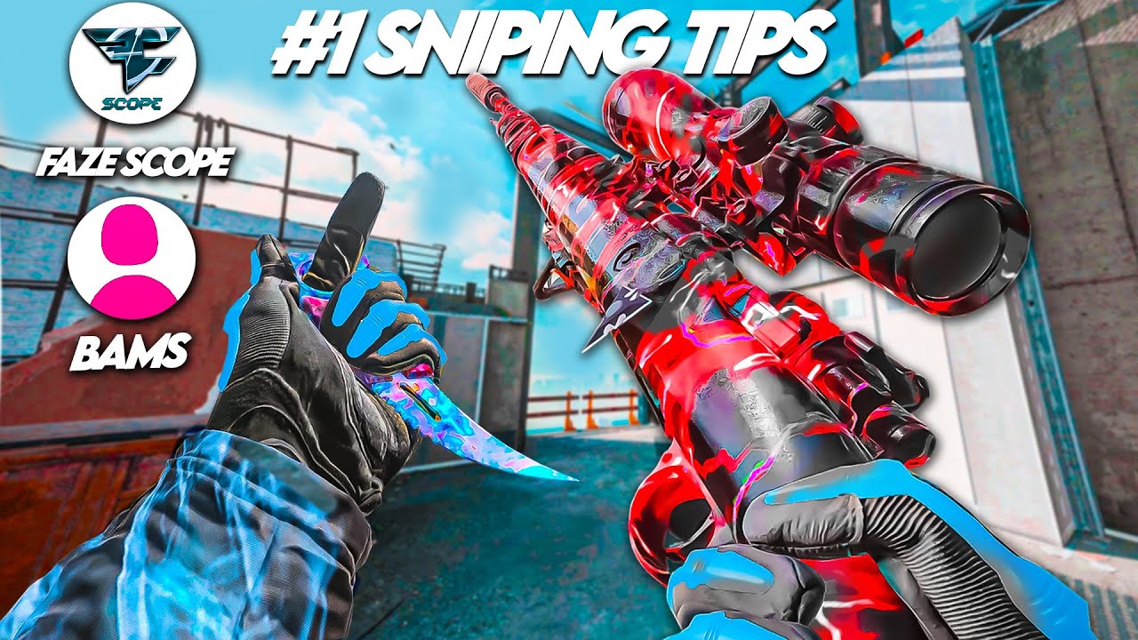 The #1 Sniping Tips ALL PROS USE - YouTube