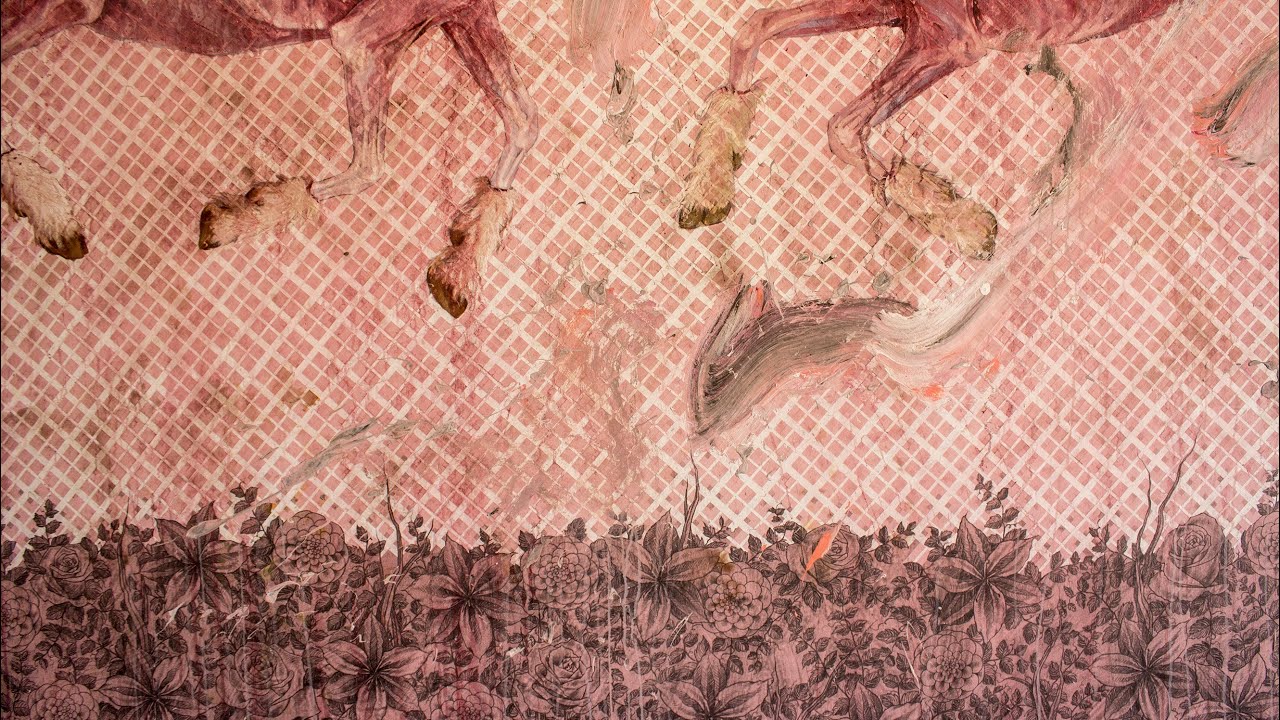 He Calls Me Diablo ( Boys don’t Cry ) Acrylic, graphite and oil on ...