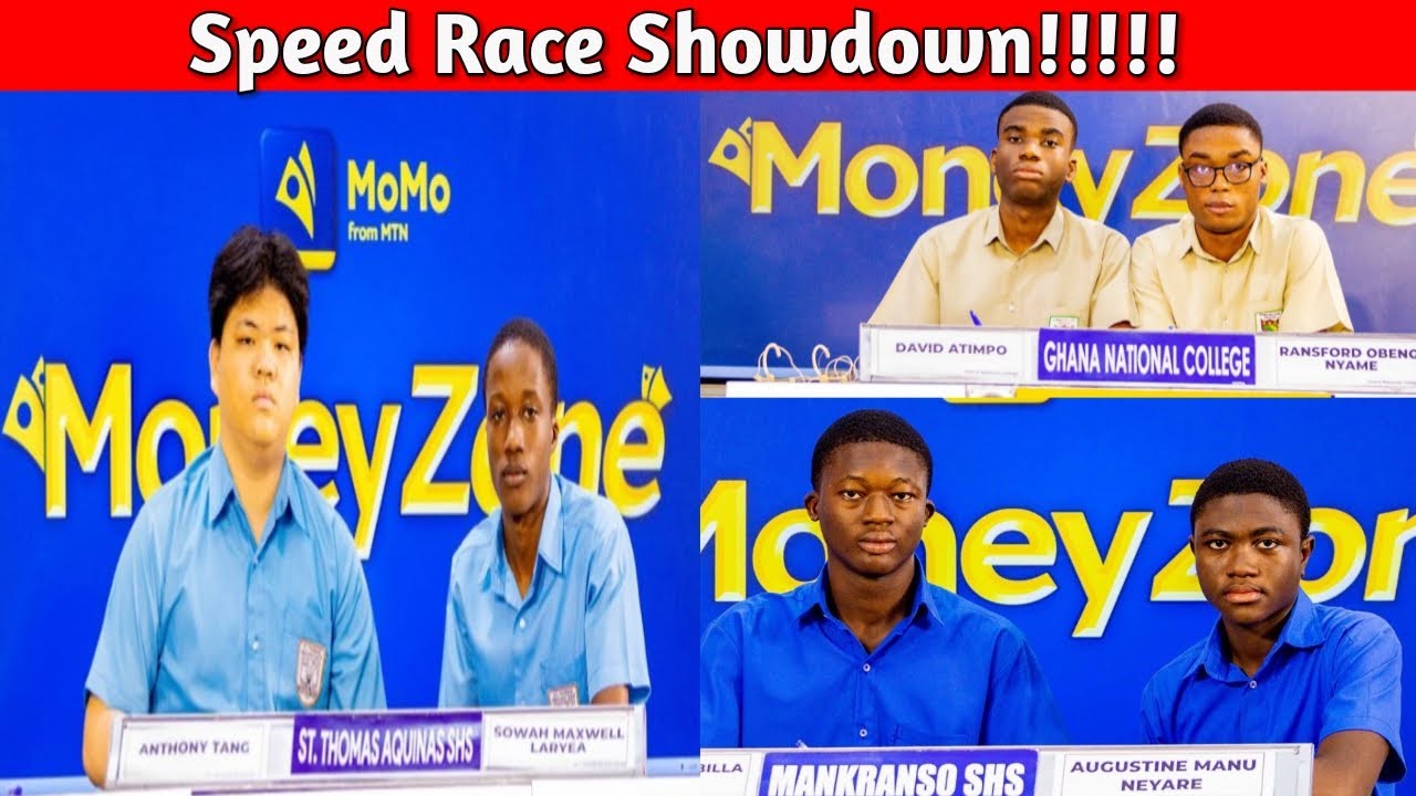 🔥 NSMQ2025 Speed Race: Aquinas, Ghana National & Mankranso SHS Clash in ...