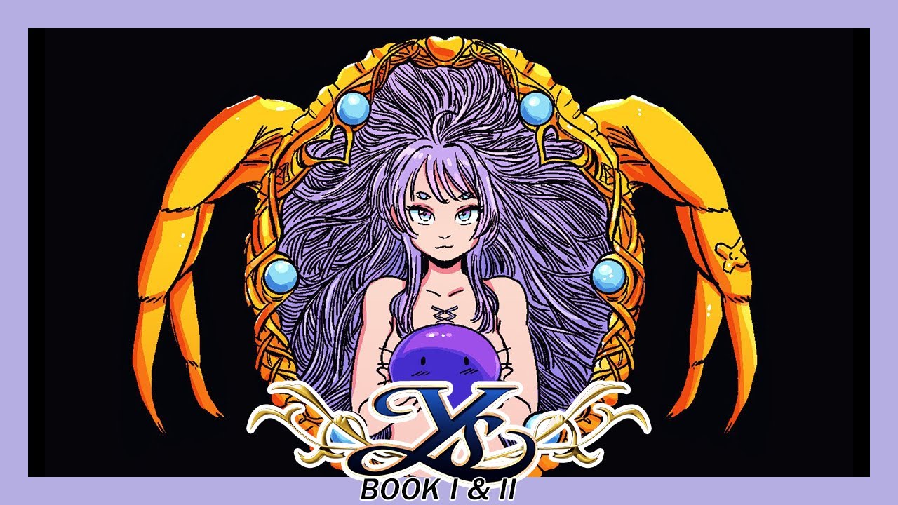 【Ys Book I & II】Making My Way Through This DARM tower! - YouTube