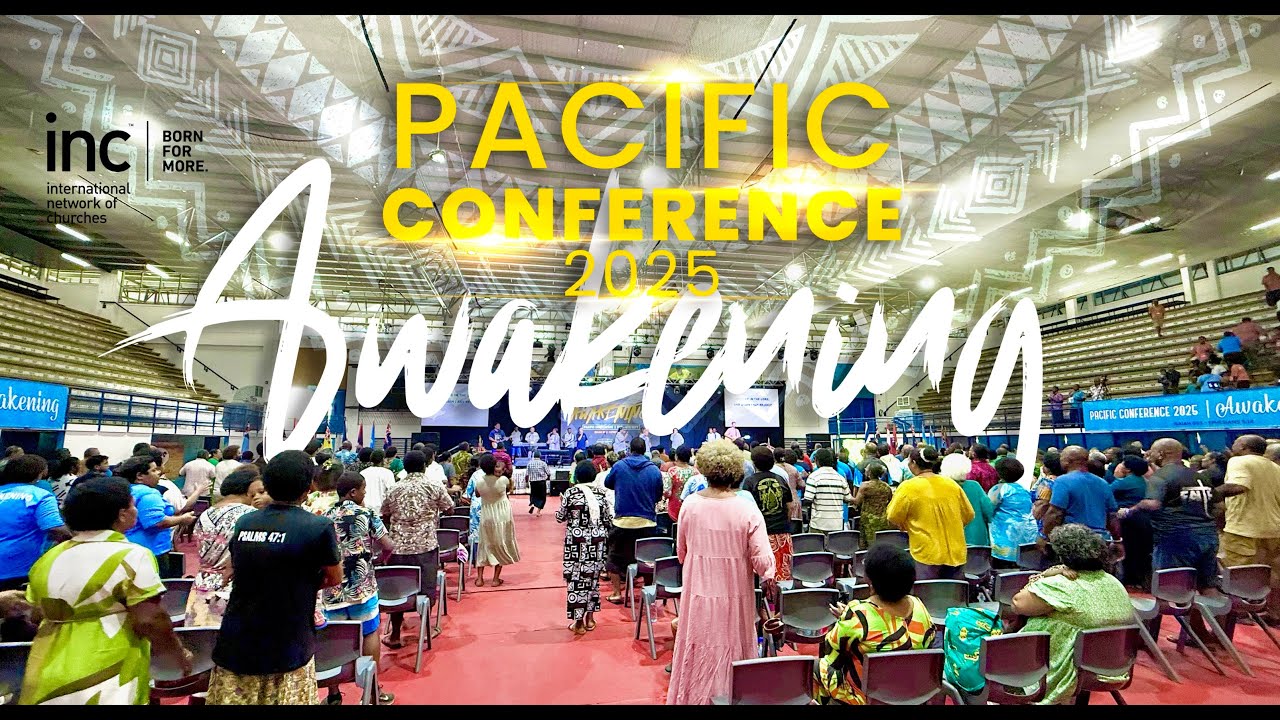 Pacific Conference 2025 | Day 2 Morning Session - YouTube