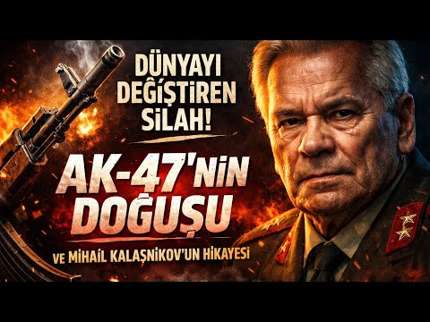 Dünyayı Değiştiren Silah: AK-47’nin Doğuşu ve Mihail Kalaşnikov’un Hikâyesi