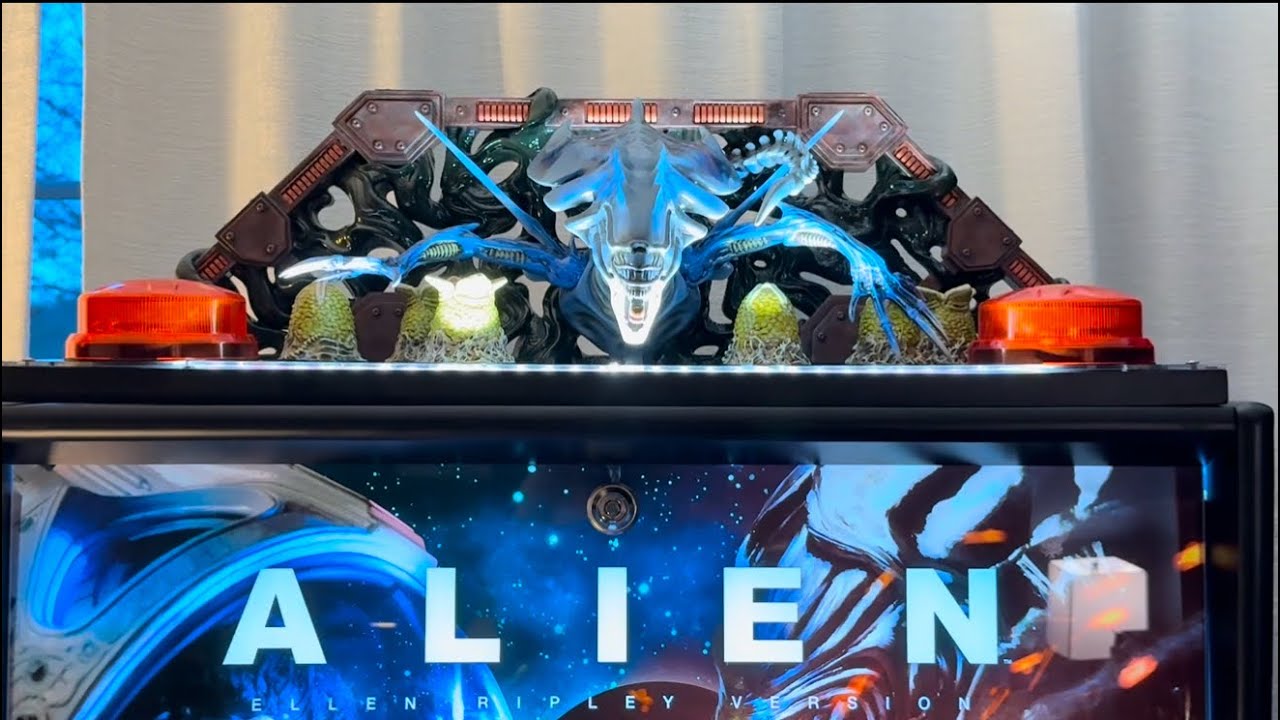Alien Pinball Topper! - YouTube