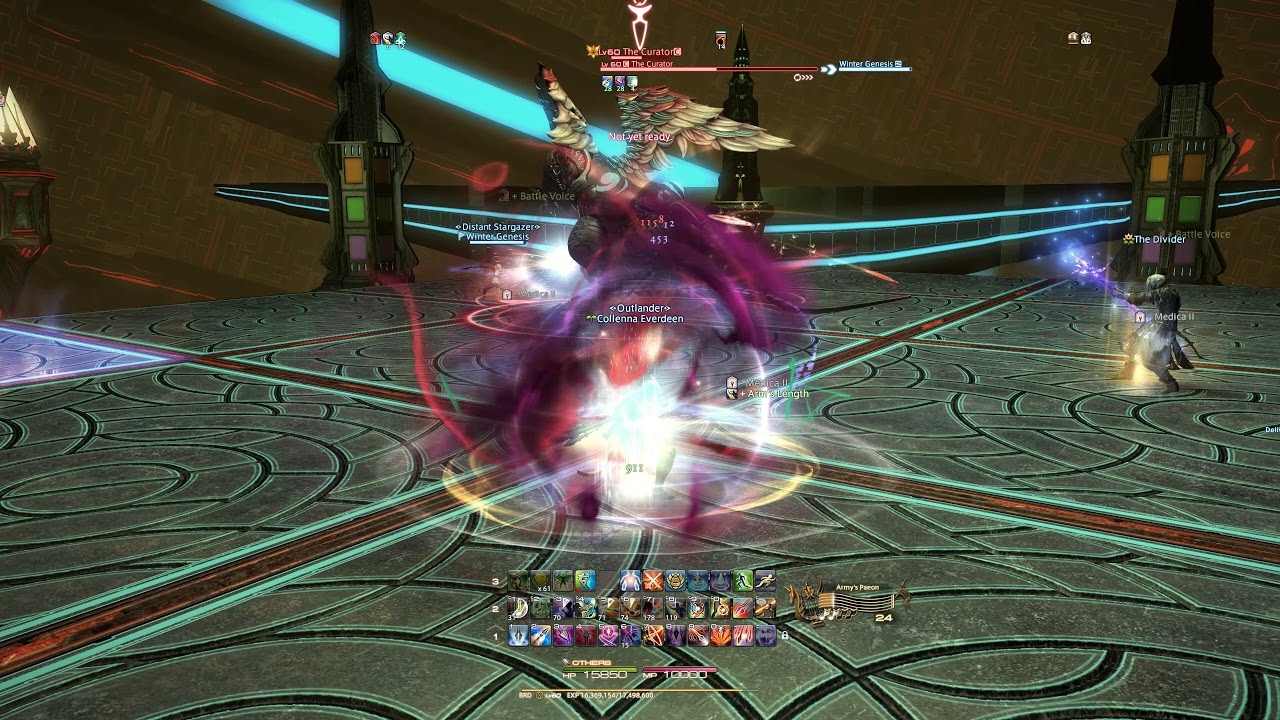 Final Fantasy XIV - The Curator - Jogando de Bardo - YouTube