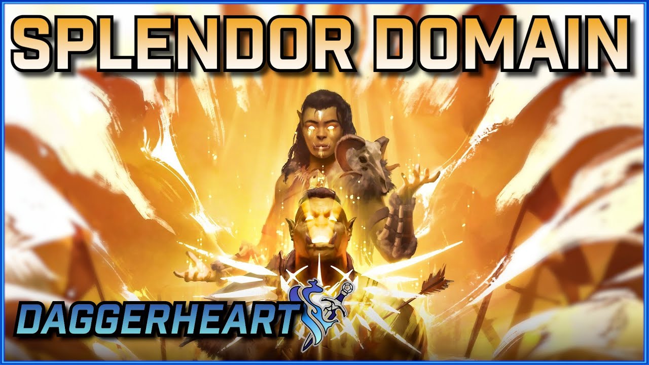 SPLENDOR Domain Full Card Review // Daggerheart Seraph & Wizard - YouTube