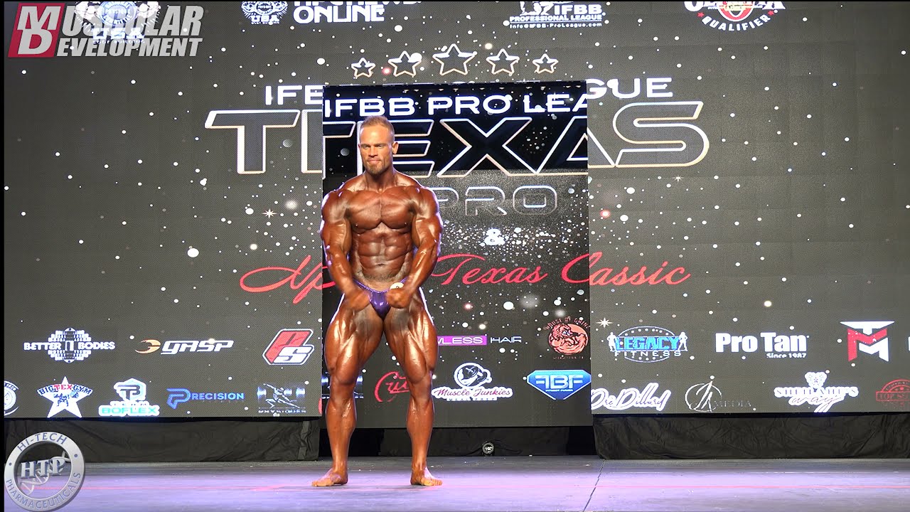 Jason Hebert 212 4rh Place 2021 Texas Pro - YouTube