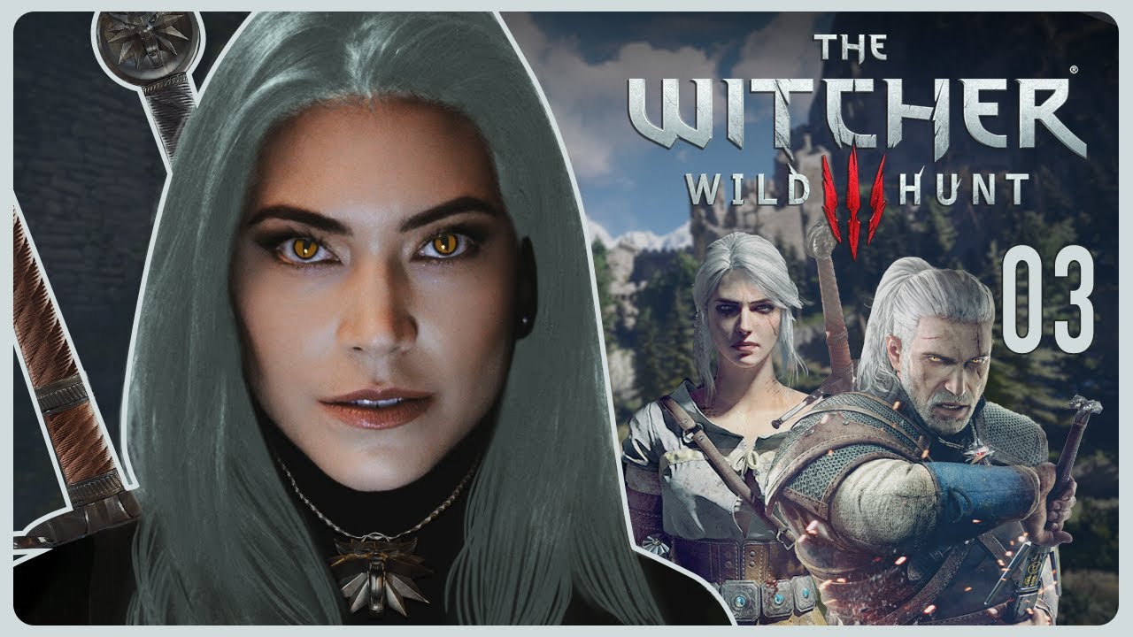 WITCHER 3 - Ep 3 - Playing Ciri, Slaying Werewolf, Bloody Baron ...