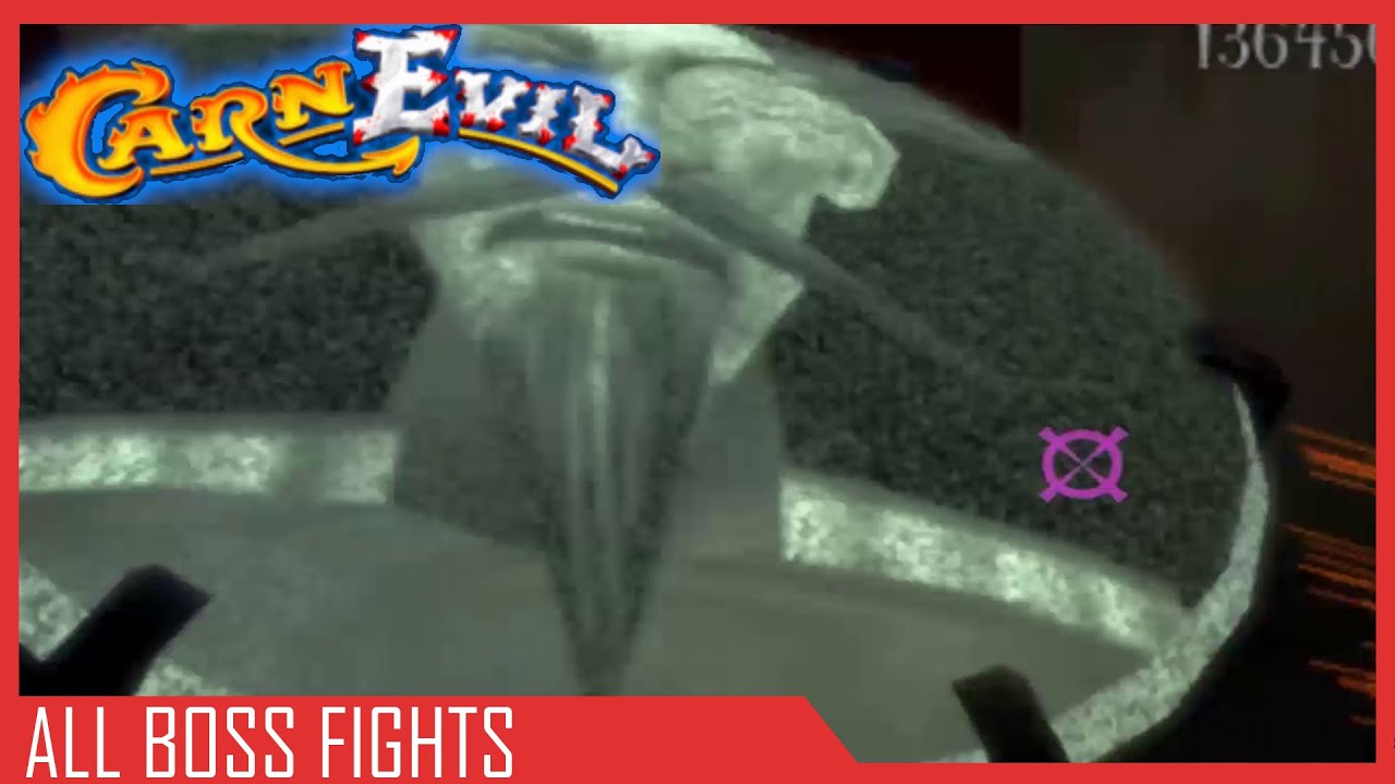 Carnevil All Boss Battles! || Carnevil (Arcade/MAME) - YouTube