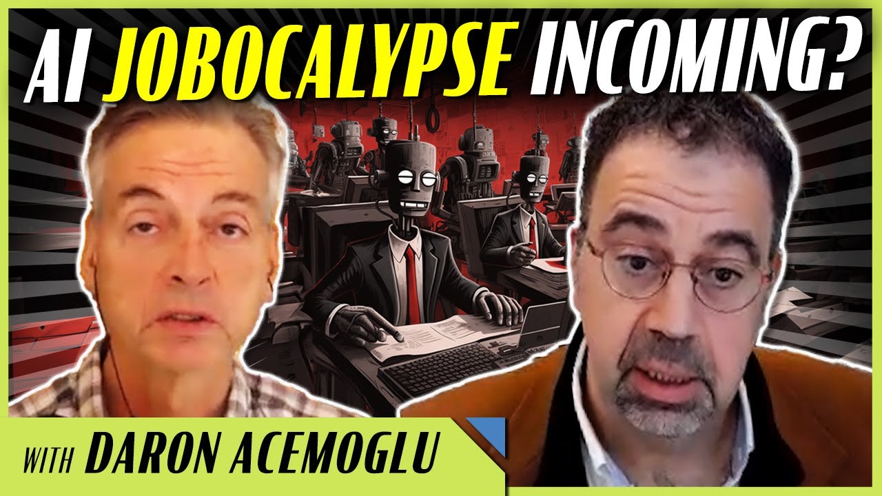 Are workers doomed in the age of AI? | Robert Wright & Daron Acemoglu | Nonzero Clips - YouTube