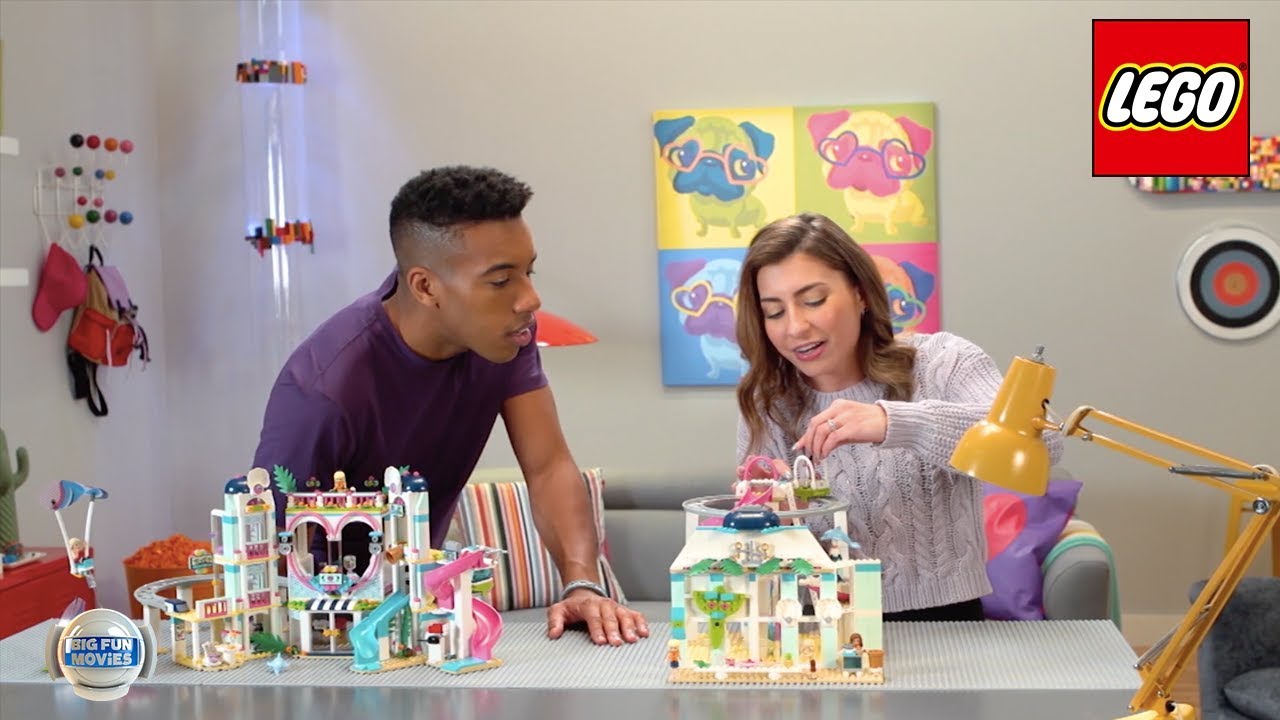 LEGO Brick Break | Friends - YouTube