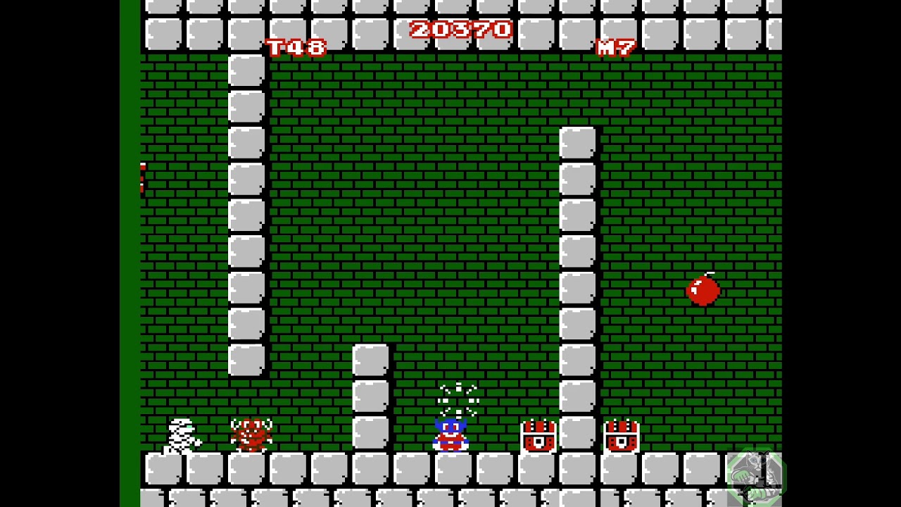 Mighty Bomb Jack *NES* - YouTube