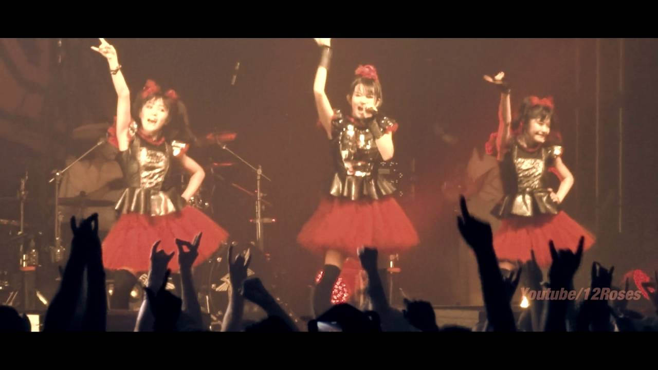 Babymetal 2015 08, 1 - YouTube