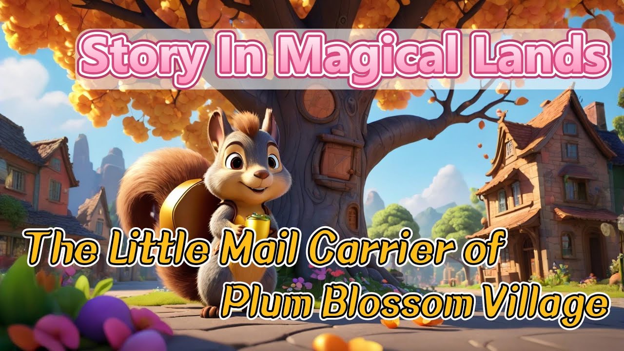 🌸📮 The Little Mail Carrier of Plum Blossom Village 🐿️ ️ - YouTube