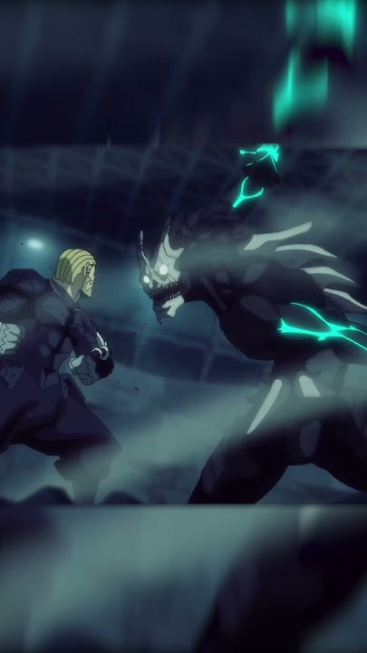 Новая(старая) сила Кайдзю №8 в 110 главе манги Кайдзю номер 8 #anime # ...