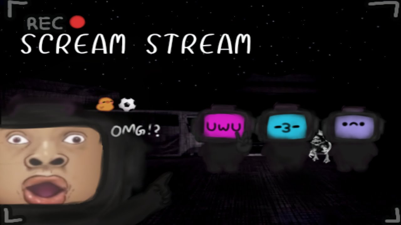 scream stream -roblox w friends - YouTube