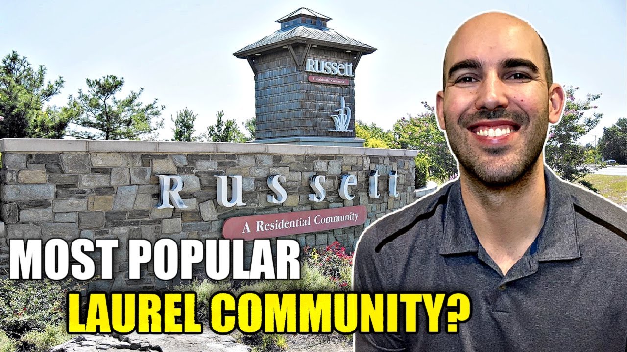 Living in Laurel Maryland [Russett Development in Laurel Maryland ...