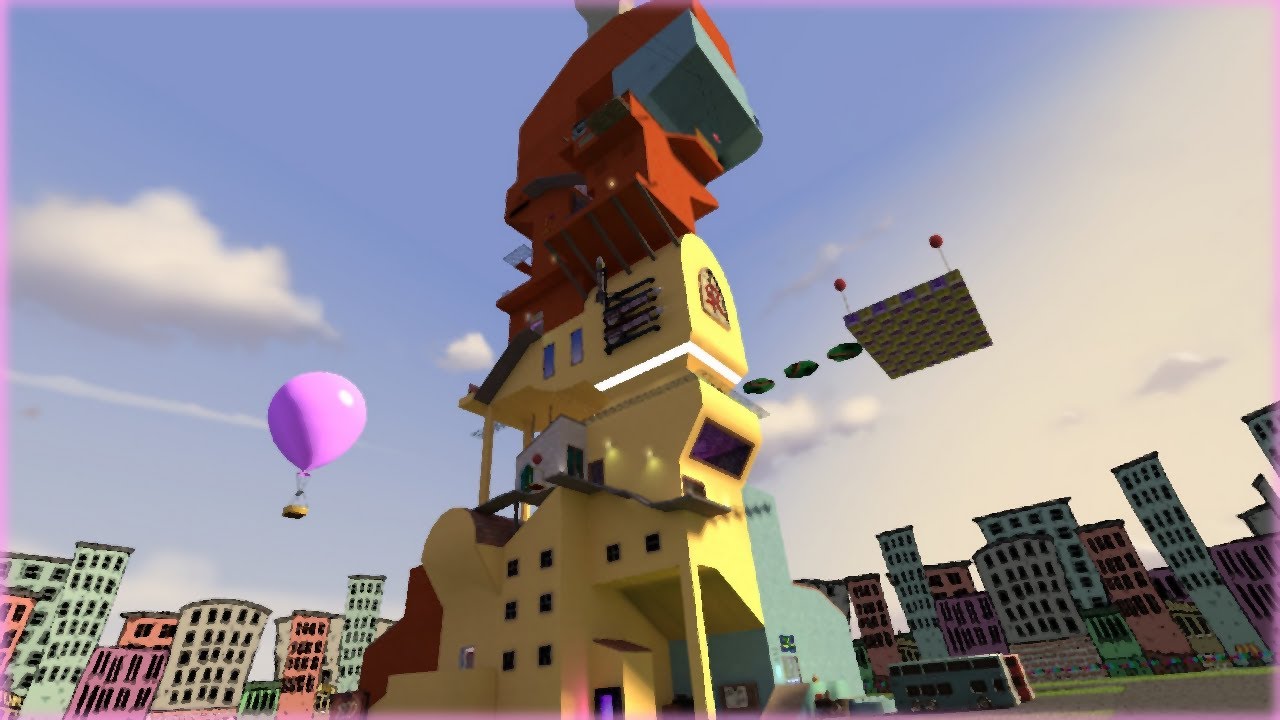 [TF2 Maps] tower_of_power Showcase - YouTube