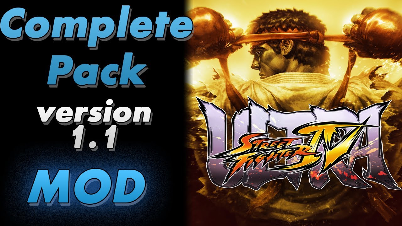 USF4 Complete Pack v1.1 | Mod - Capcom Cup - YouTube
