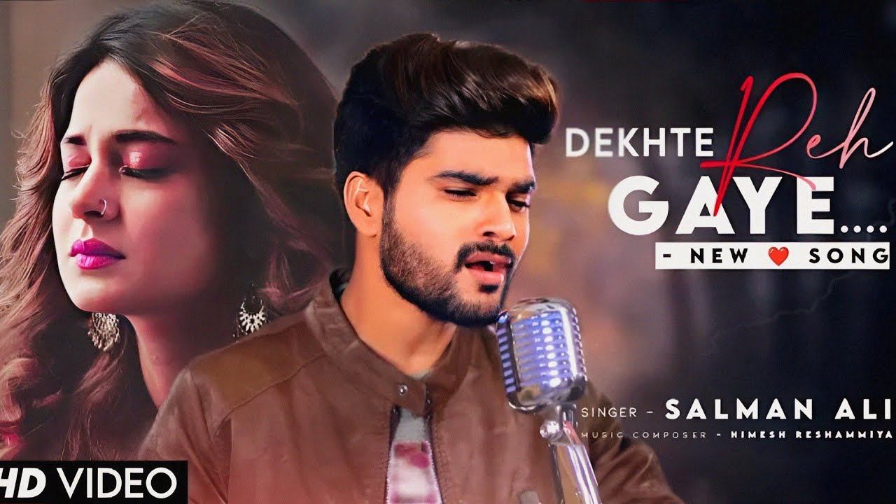 Teri Aankhon Ke Sagar Mein Hum Beh Gaye (Lyrics) Salman Ali | Jennifer ...