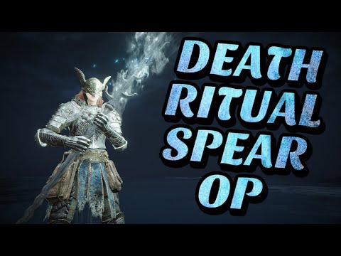 Elden Ring: Death Ritual Spear Is Overpowered - YouTube