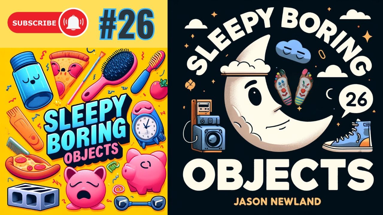 (Old video) #26 “Shoes” - SLEEPY Boring Objects (9th May 2022) - YouTube