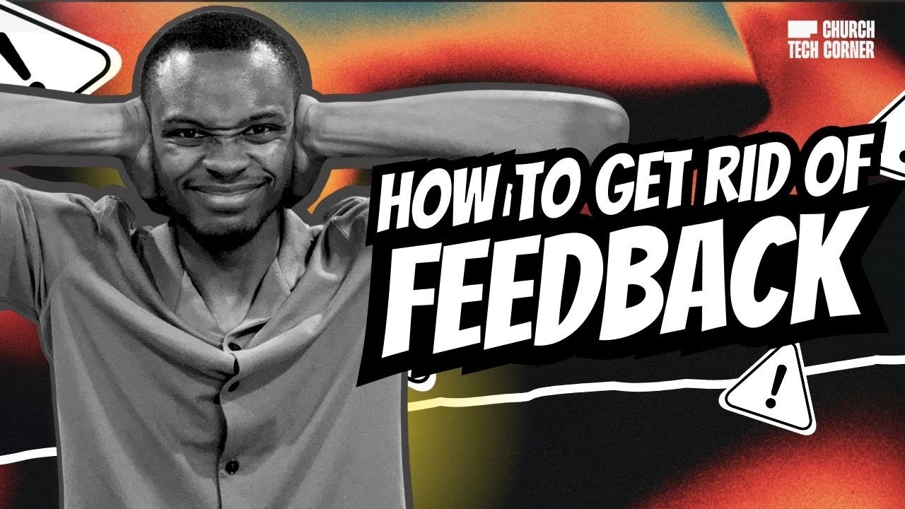 Stop Feedback Fast: 3-Step System for Clean Live Sound - YouTube