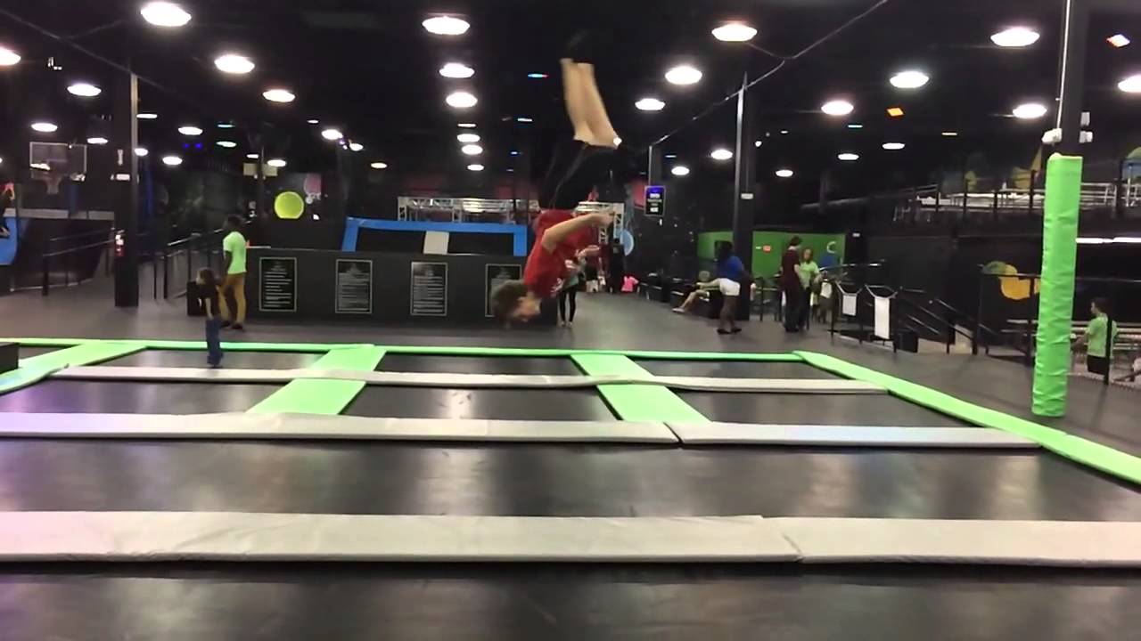 Quintuple flip - YouTube