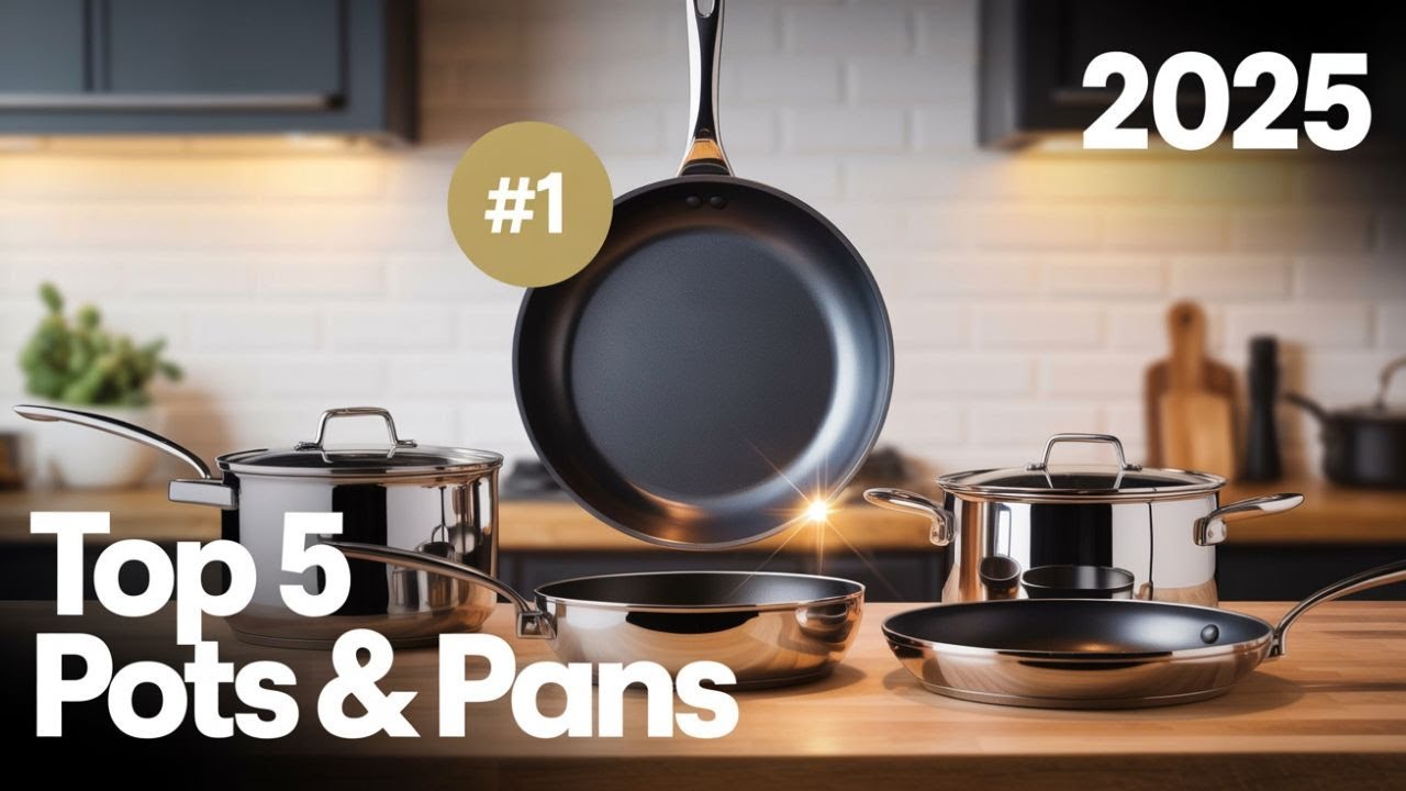 **Best Essential Pots and Pans for Every Kitchen | Cookware Review ...