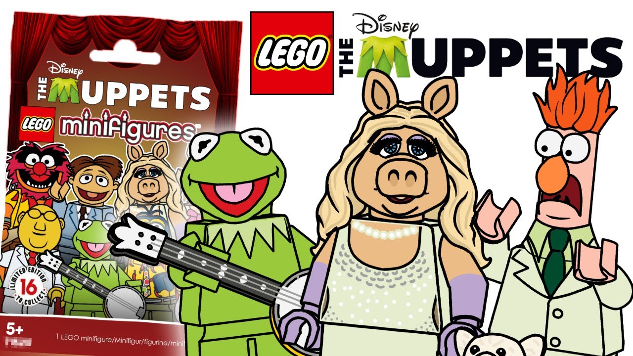LEGO CMF series | The Muppets - YouTube